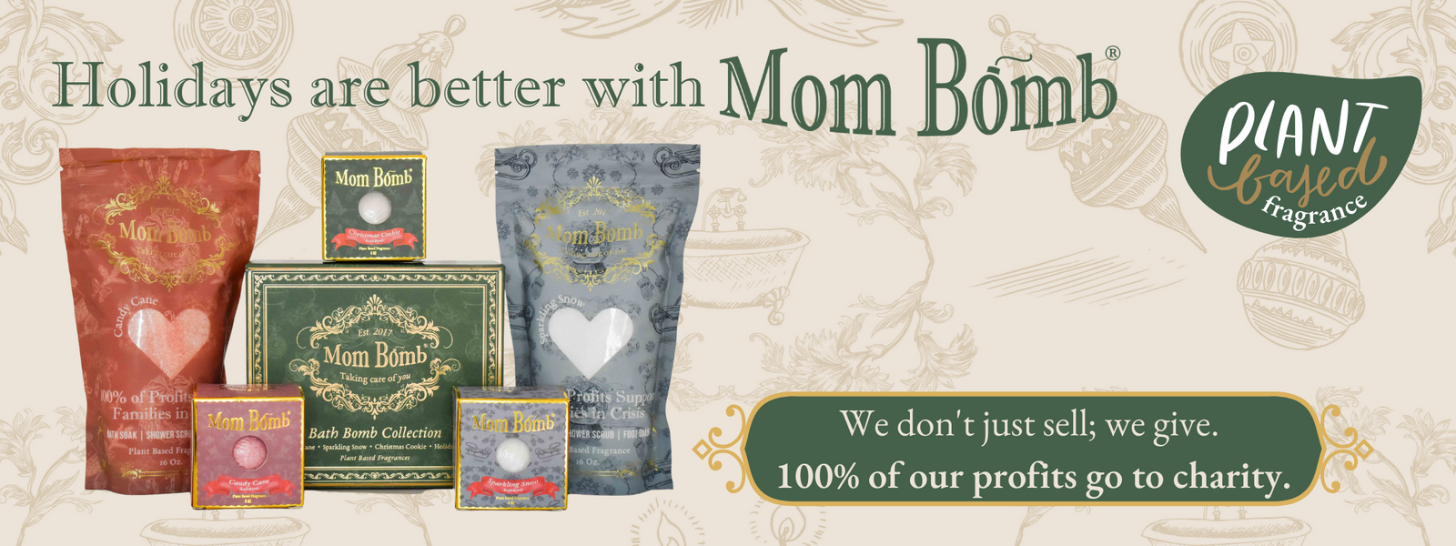 Mom Bomb Bath & Shower